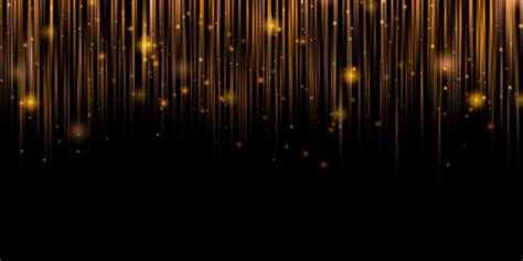 별똥별 조명 효과와 반짝이가 있는 어두운 배경에 황금빛 수직선을 빛냅니다 텍스트를 위한 공간입니다 럭셔리한 디자인 스타일 공휴일에 대한 스톡 벡터 아트 및 기타 이미지