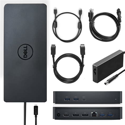 Dell Hd22q Dual Charge Docking Station Qi Wireless