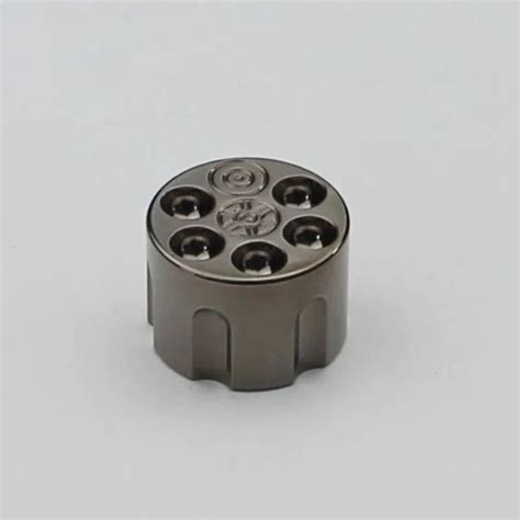 Brass Potentiometer Knobs Dia 6mm For Electric Guitar And Bass Guyker