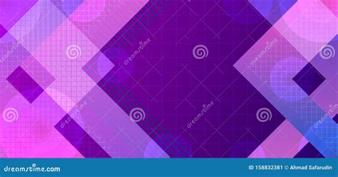 Background Abstract Vector With Geometric Triangle Ultra Violet Colors Purple Pink And Blue