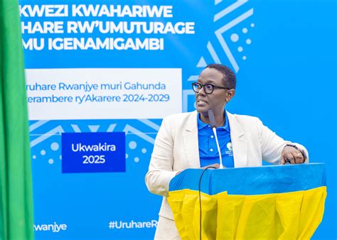 Minaloc Launches Imibereho Social Registry System