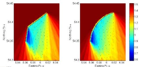Wave Height Reduction Obtained With Co Located Wecs At Bard 1 Under A