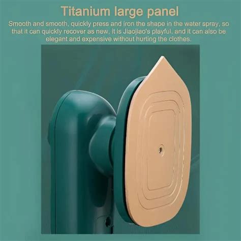 Mini żelazko Parowe Recentiepl