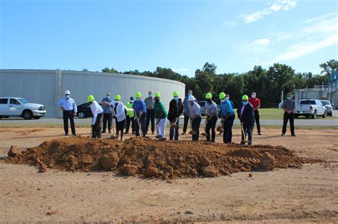 Equalization Basin Project City Of Valdosta Ga