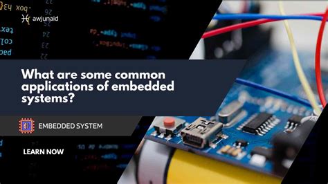 What Are Some Common Applications Of Embedded Systems Abdul Wahab Junaid