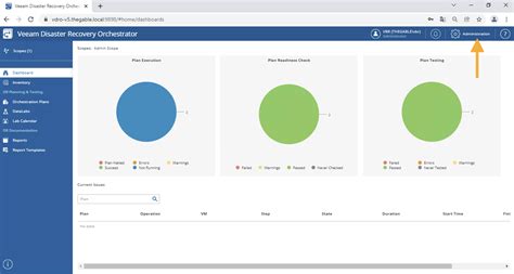 veeam disaster recovery orchestrator v 5 components verification