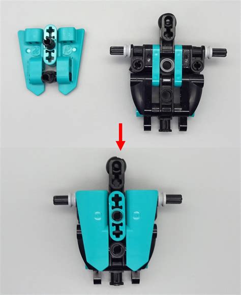 Lariska Acrobatic Assassin Final Version Lego Creations The Ttv