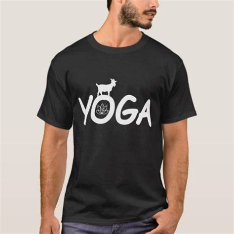 Love Yoga Goat Pose T Shirt For Meditation T Zazzle Meditation
