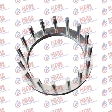 J Ring Confined Flowability Concrete Testing Equipment