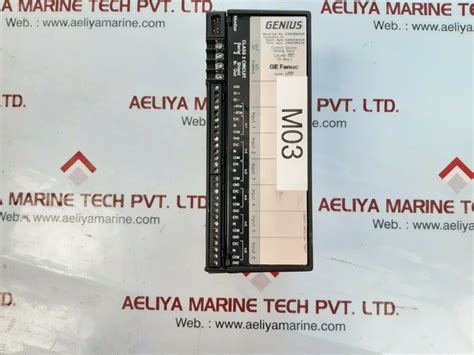 Ge Fanuc Ic660bba026 Analog Input Block Aeliya Marine