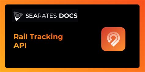 Rail Tracking Api Searates Docs