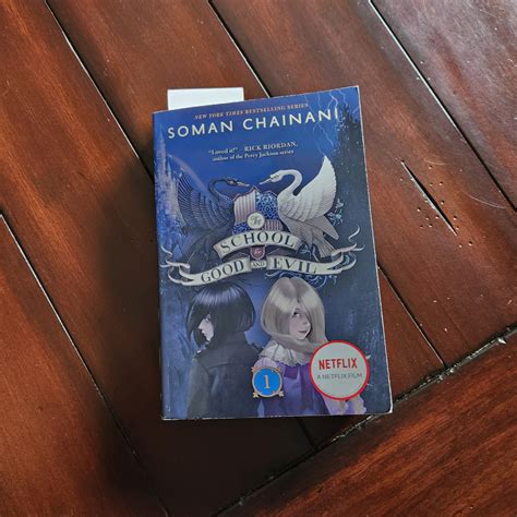The School For Good And Evil By Soman Chainani Baroness Book Trove