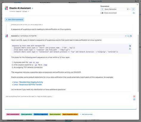 how elastic ai assistant for security and amazon bedrock can empower