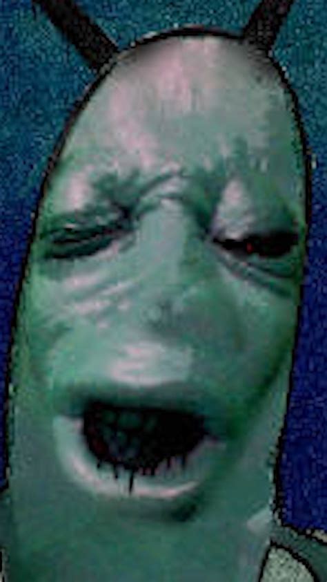 Spongebob Plankton Meme Edits