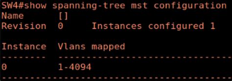 multiple spanning tree protocol mstp renzo monteadora