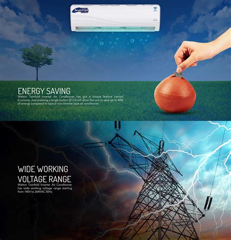 Split Ac Feature I Walton On Behance