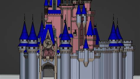 Disneyland Model Turbosquid 2085212