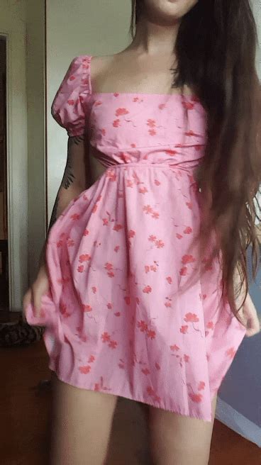 Is There A Better Outfit Than A Summer Dress With No Panties R