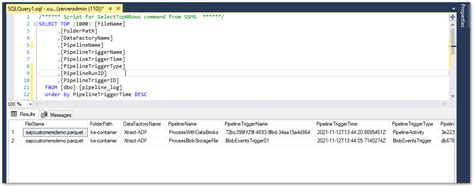 Run An Adf Pipeline When An Sap Extraction File Is Uploaded To Azure