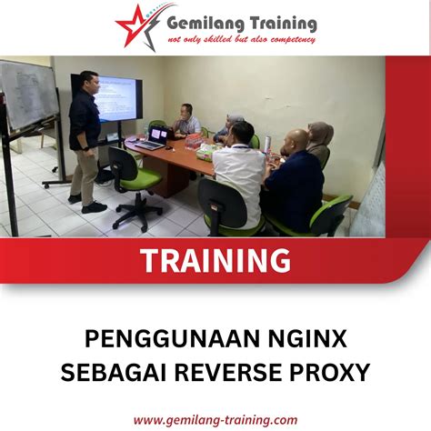 TRAINING PENGGUNAAN NGINX SEBAGAI REVERSE PROXY Gemilang Training