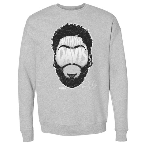 Anthony Davis Player Silhouette Wht