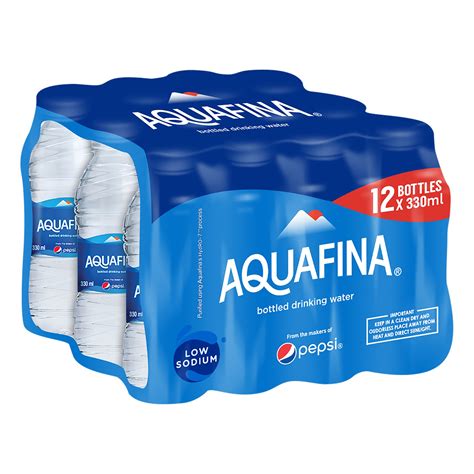 Buy Aquafina Bottled Drinking Water 330ml X 12 Online In Bahrain