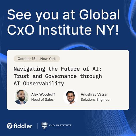 fiddler ai on linkedin futureofai governance aiobservability llm