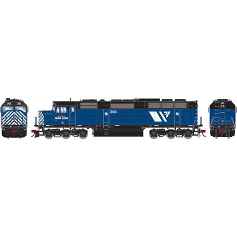 Athearn Genesis G18384 Ho Scale Emd F45 Montana Rail Link Mrl 393 Dcc
