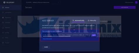 setup secure ssh access on linux servers using teleport