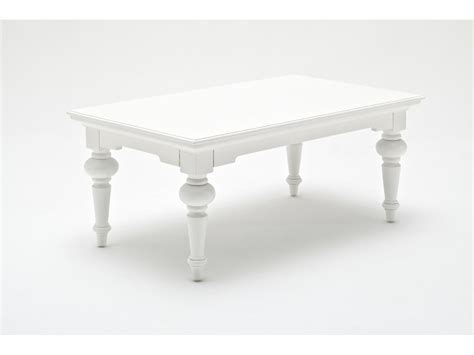 Provence Table Basse Blanc