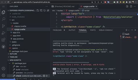 Typescript Errors When Assigning Class Attribute To LightSwitch Issue 800 Skeletonlabs