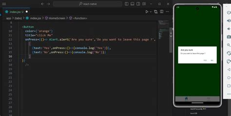 Ismail Abbasi On Linkedin In React Native You Can Create A Custom Alert
