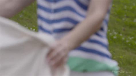 Girl On Meadow Eporner