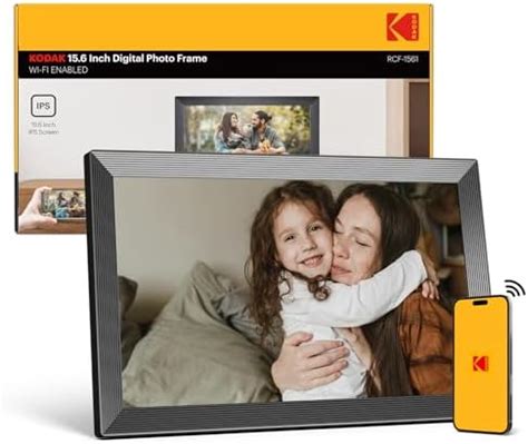 Kodak Digital Picture Frame 15 6 Inch Wifi Digital Photo Frame