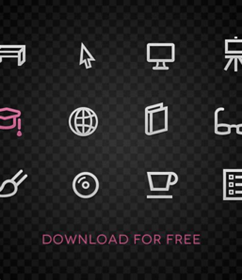 Android Icons PNG PSD SHAPE