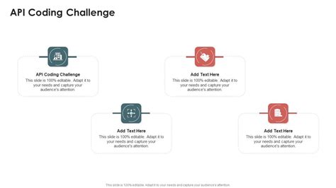API Coding Challenge In Powerpoint And Google Slides Cpb PPT Presentation