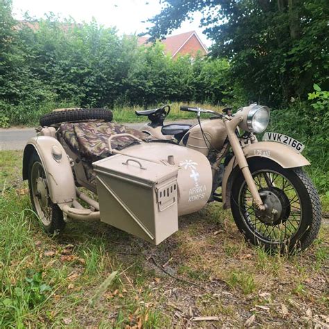 Military Motorcycle Sidecar