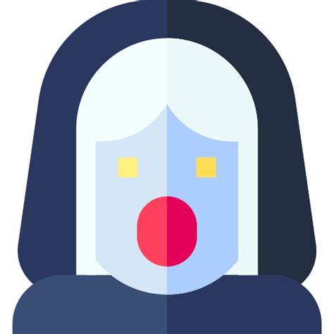 Banshee Basic Straight Flat Icon