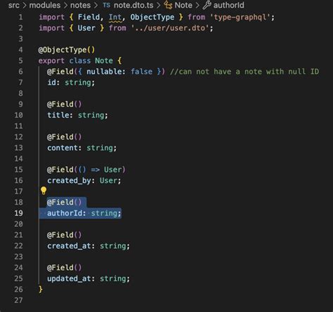 confusion with a prisma graphql field not needing to be specified or
