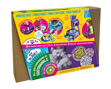 Kaleidoscope Build Your Own