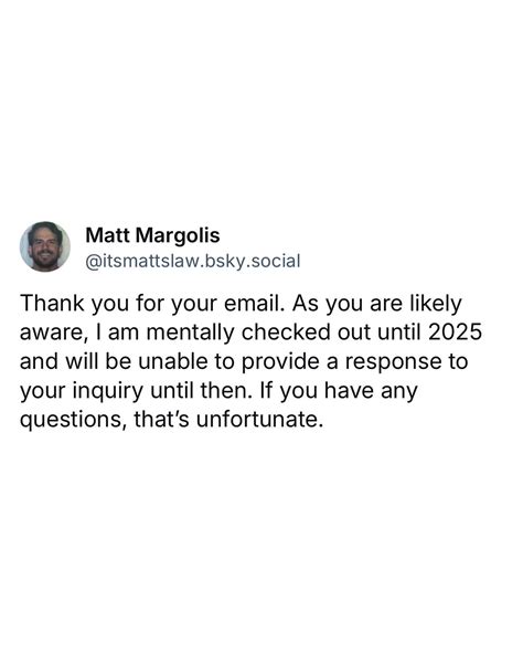 Matt Margolis 2026 Instagram