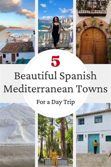 5 Beautiful Spanish Mediterranean Towns Perfect For A Day Trip