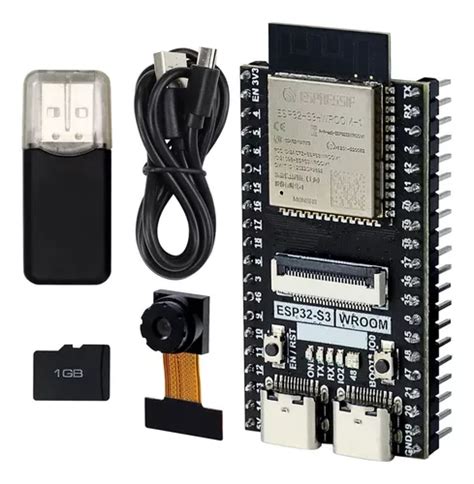 placa de desarrollo esp32 s3 wroom n8r8 esp32 s3 wroom cam b cuotas