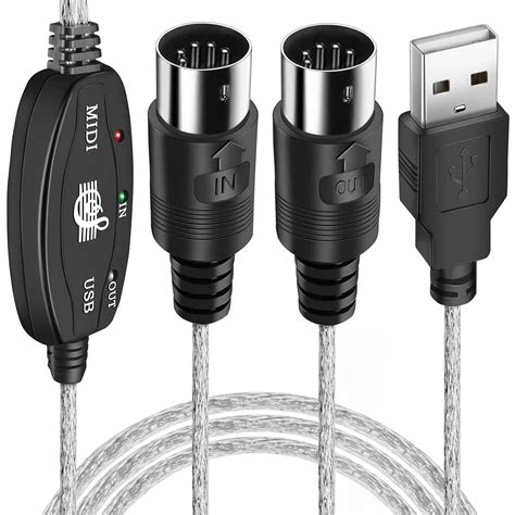 Urwoow Midi Usb Adapter Converter Cable With Philippines Ubuy