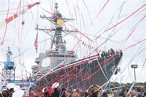 Uss Carl M Levin Ddg 120 Technical Parameters