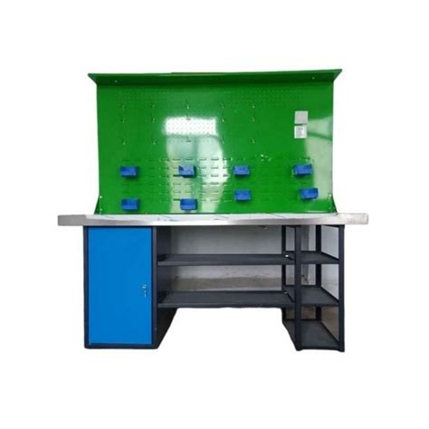 Gt I Steel Heavy Duty Tool Work Table Lab Workbench With Drawers Beacon