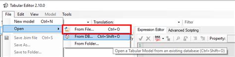 Migrate Analysis Services Models To Power Bi Using Tabular Editor