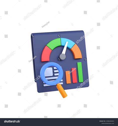 Credit Score Arrow Gauge Speedometer Indicator Stock Illustration 2396444421 Shutterstock