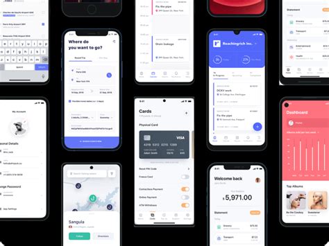 A Stunning Webmobile Uiux Design Upwork