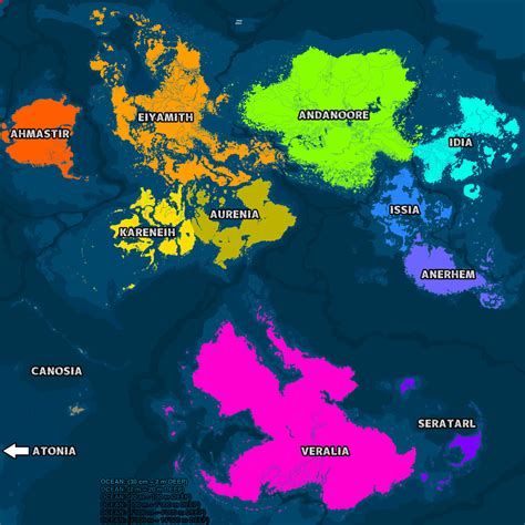 Map Of The Eastern Continents Maps Loverslab
